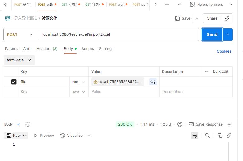 Excel的导入导出（FaseExcel版 一 ）_fastexcel-CSDN博客