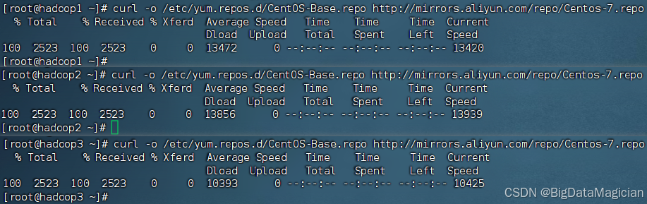 Hadoop生态圈框架部署（二）- 配置IP地址映射为主机名及免密登录_hadoop设置ip地址映射-CSDN博客