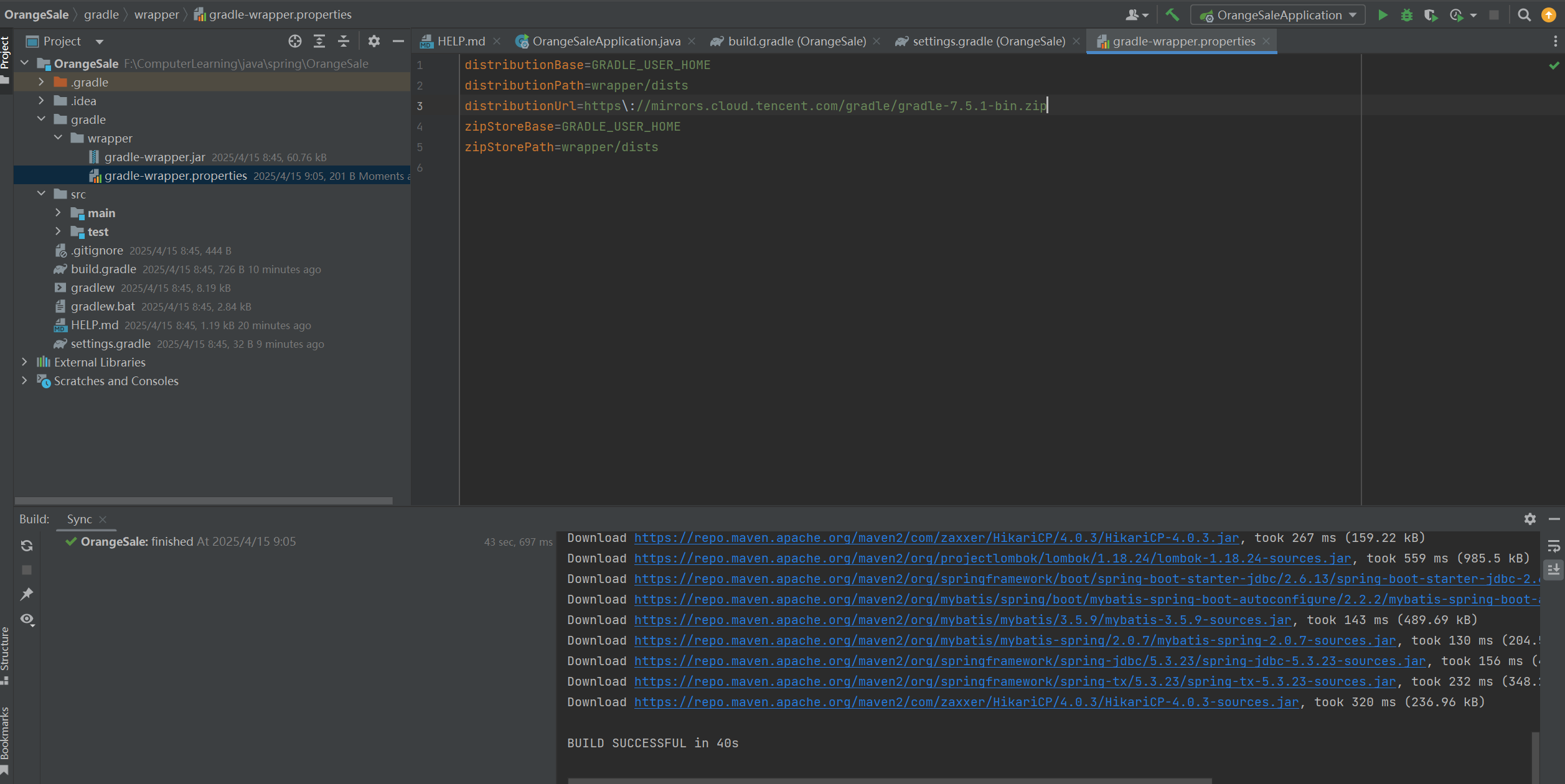 IDEA创建项目显示connection time out_idea gradle connect timed out-CSDN博客