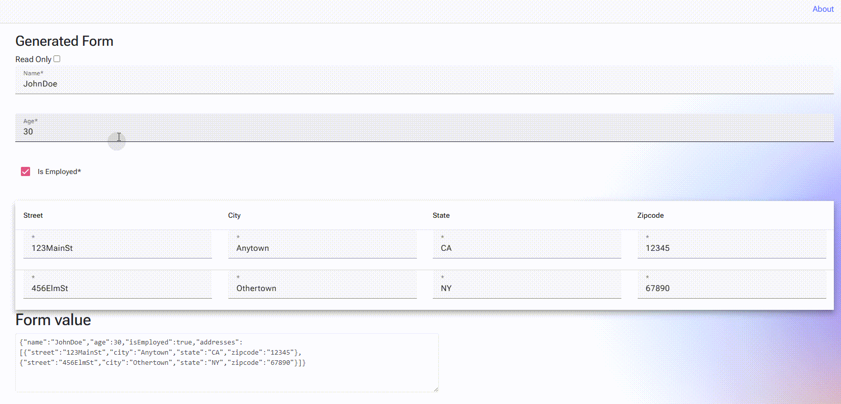 blazor json生成动态表单_blazor 动态表单-CSDN博客