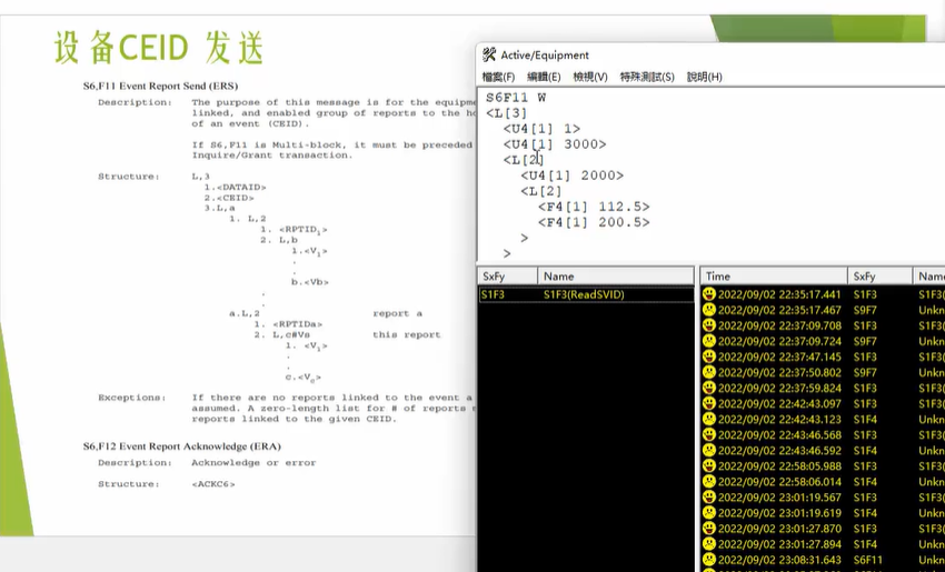 SECS/GEM协议开发应_semi e142-CSDN博客