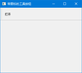 PyQt5—QToolButton 学习笔记_python qt5 toolbar-CSDN博客