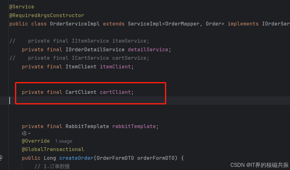 OpenFeign的使用与配置_openfeign 配置-CSDN博客