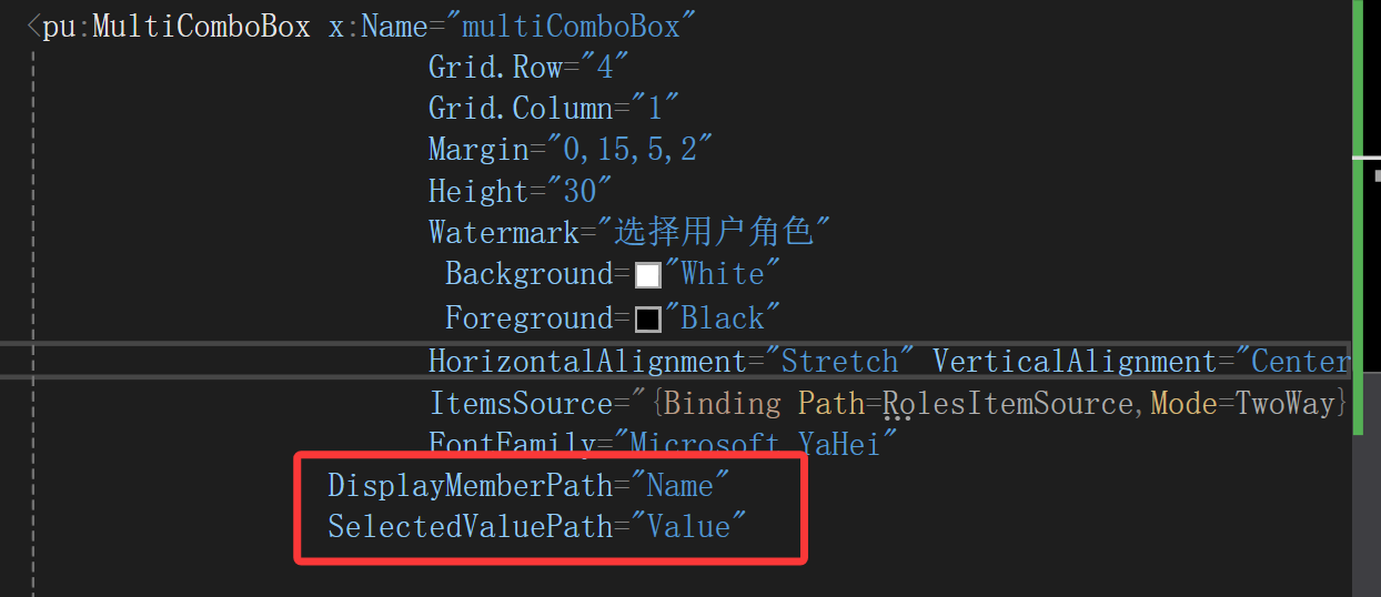 Panuon.WPF.UI 实现下拉多选框MultiComboBox-CSDN博客