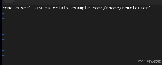 【RHCSA】配置 autofs_autofs 配置-CSDN博客