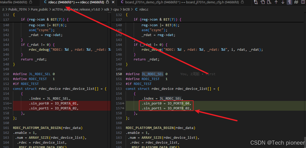 杰理701N耳机编码器调试_jl701n文档-CSDN博客