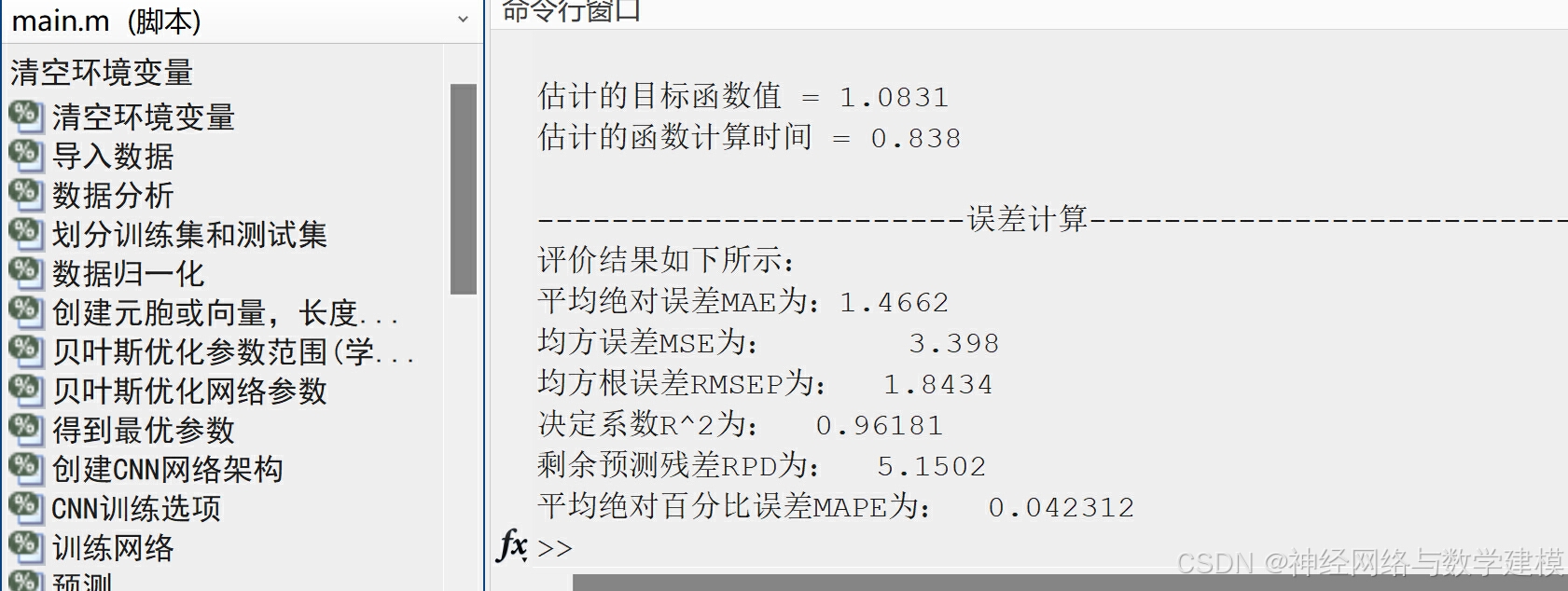 Bayes-CNN|基于贝叶斯优化的卷积神经网络多输入数据回归预测|Matlab_bayes+cnn-CSDN博客