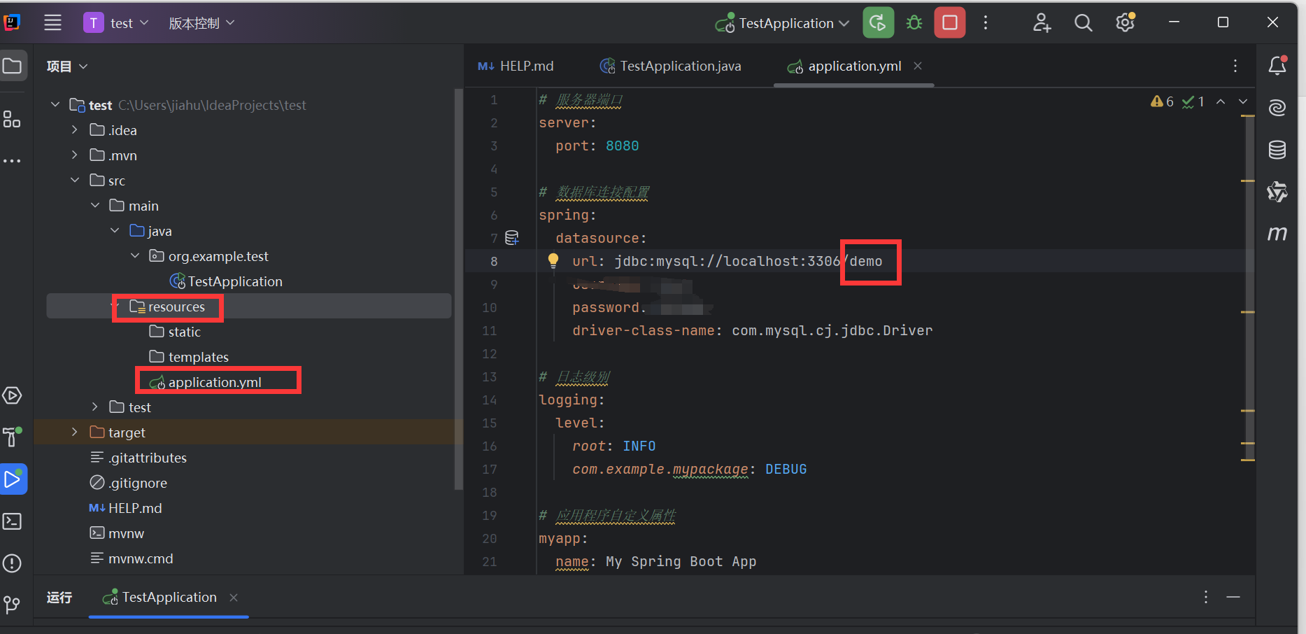 Description:Failed to configure a DataSource: ‘url‘ attribute is not specified and no embedded ...