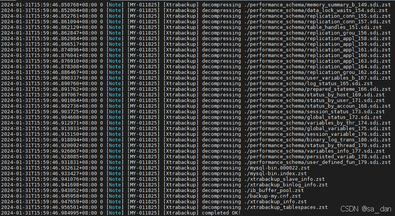 数据备份与恢复MySQL8.0-XtraBackup80_xtrabackup 8.0-CSDN博客