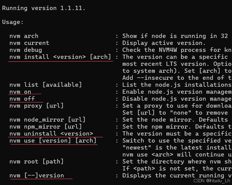 windows11 nvm、node.js的安装_win11安装node15.14.0-CSDN博客