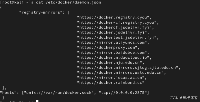 docker的TLS加密传输_docker tls-CSDN博客