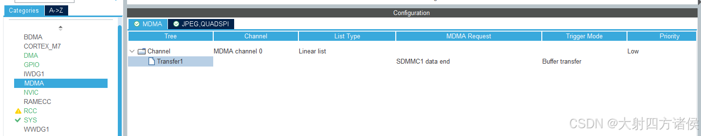 Stm32 H750 Sdmmc Fatfs文件系统使用方法 Stm32h750 Sdmmc Csdn博客