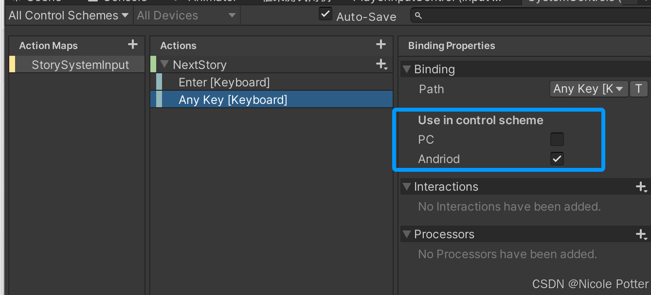 U3D游戏开发之InputSystem_unity3d inputsystem-CSDN博客