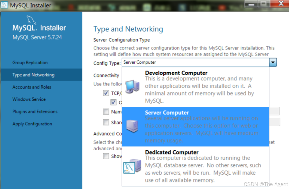 MySQL安装_数据库在电脑里装 sever computer还是-CSDN博客