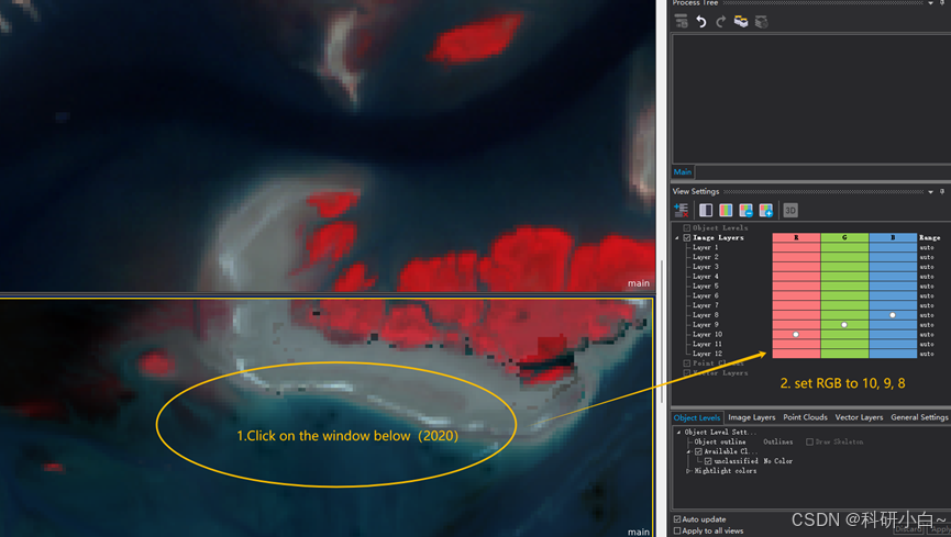基于eCognition平台利用Sentinel-L2A时间序列卫星影像追踪潮间带湿地年度动态变化_gee 潮间带-CSDN博客