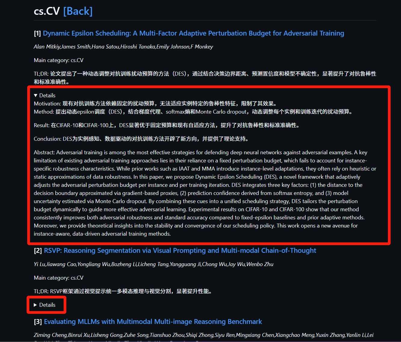 一款实用型研究人员AI工具：daily-arXiv-ai-enhanced，搞个工具帮你每天盯新论文做总结-CSDN博客