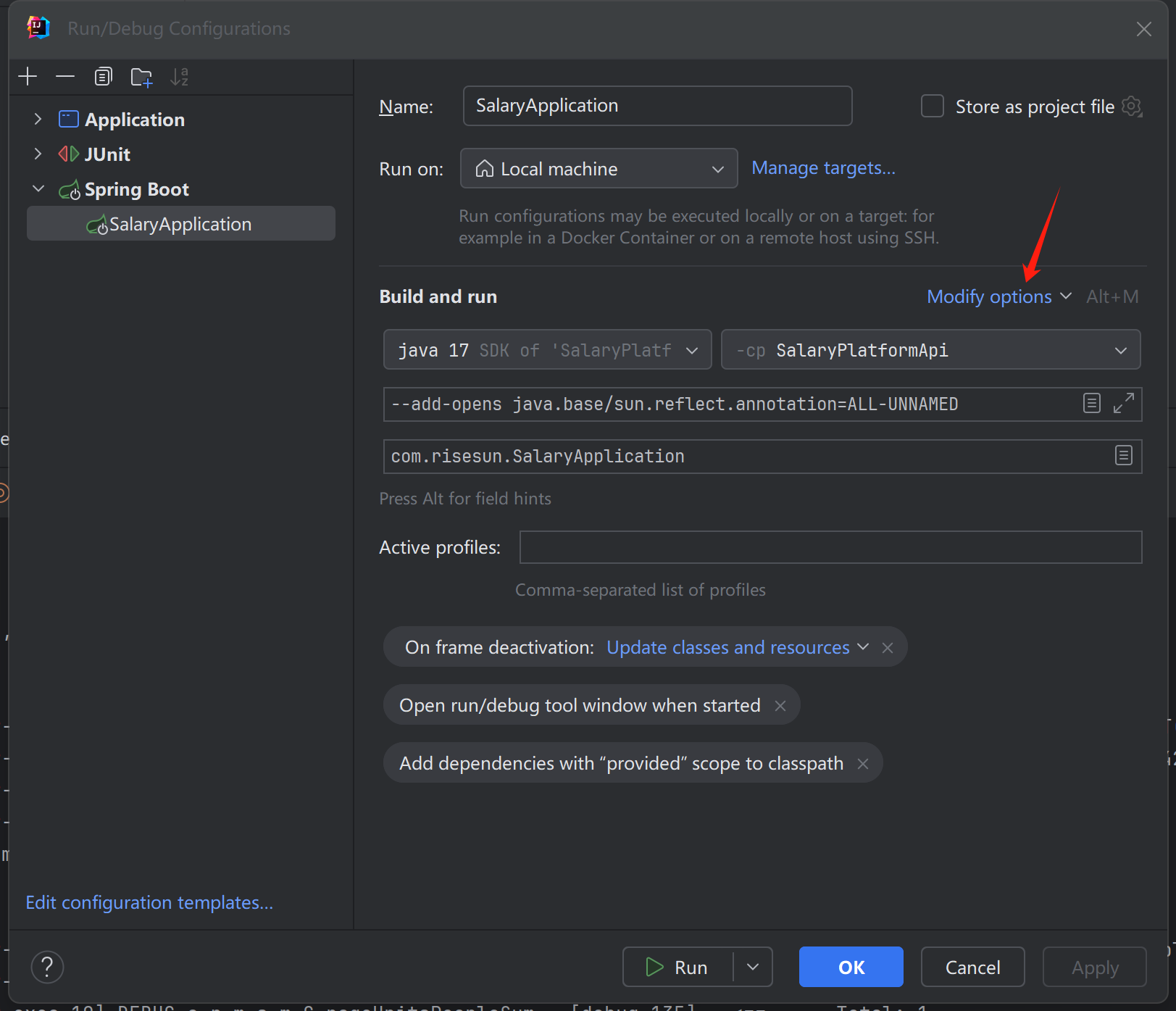 Unable to make field private final java.util.Map sun.reflect.annotation ...