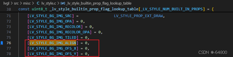 LVGL | 添加新的lv_obj_set_style_bg_img_align-CSDN博客