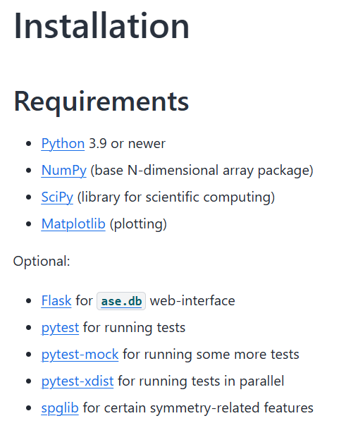 保姆级教程 | Windows系统下的ASE（Atomic Simulation Environment）安装-CSDN博客