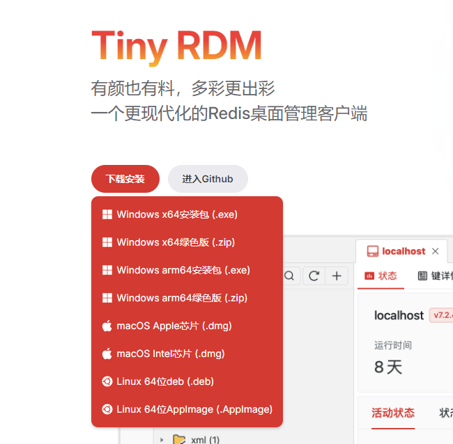 redis桌面管理工具神器：Tiny RDM（完全免费）_tiny rdm下载-CSDN博客
