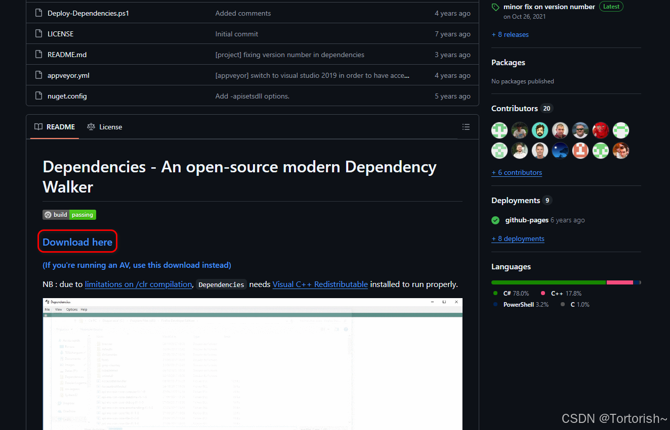 导入torch时报错：Error loading\\Lib\\site-packages\\torch\\lib\\fbgemm.dll\ or one of its dependences ...