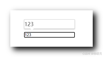 【Web APIs】JavaScript 事件高级 ⑦ ( 键盘事件 | 常用的键盘事件类型 | 按键事件 keyCode 属性 | 键盘快捷输入案例 | 放大输入框输入内容案例 )_前端键盘 ...