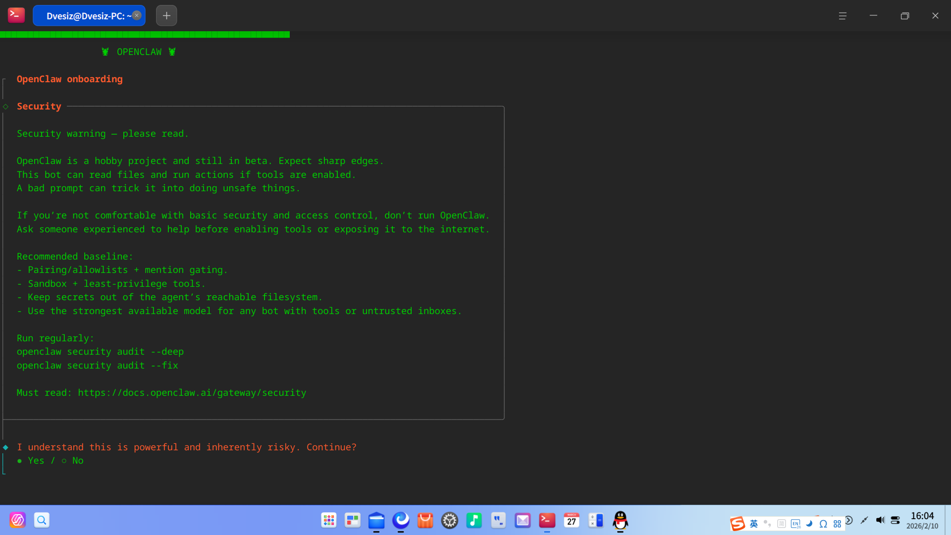 【保姆级教程】用 npm 安装 OpenClaw + opencode免费模型完整指南_opencode openclaw-CSDN博客