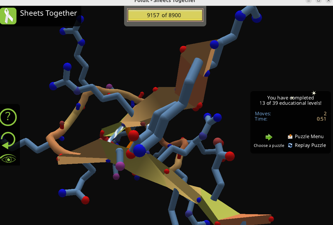 Foldit新手教程（从零掌握蛋白质折叠游戏）-CSDN博客