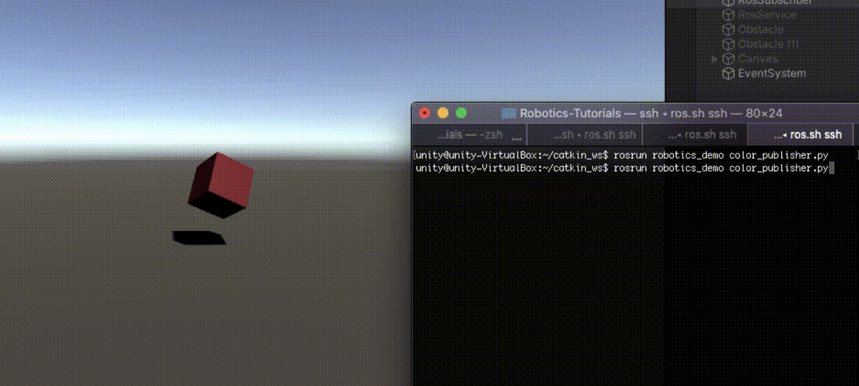 ROS-Unity 连接教程（ROS1版本）_ros-tcp-connector-messages下载链接-CSDN博客