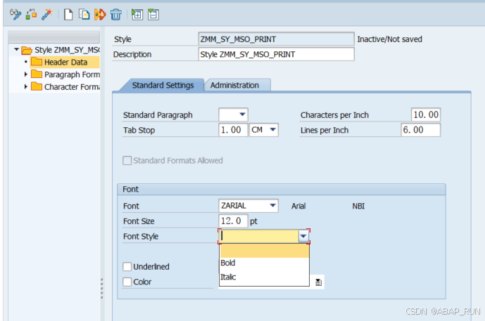 Step-by-Step Guide to install new font to the SAP system-CSDN博客