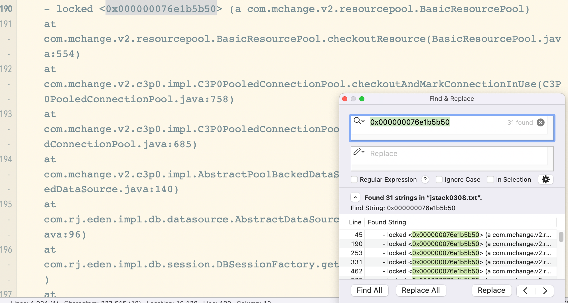 频繁snapshot导致的卡顿排查_tongweb clientabortexception-CSDN博客