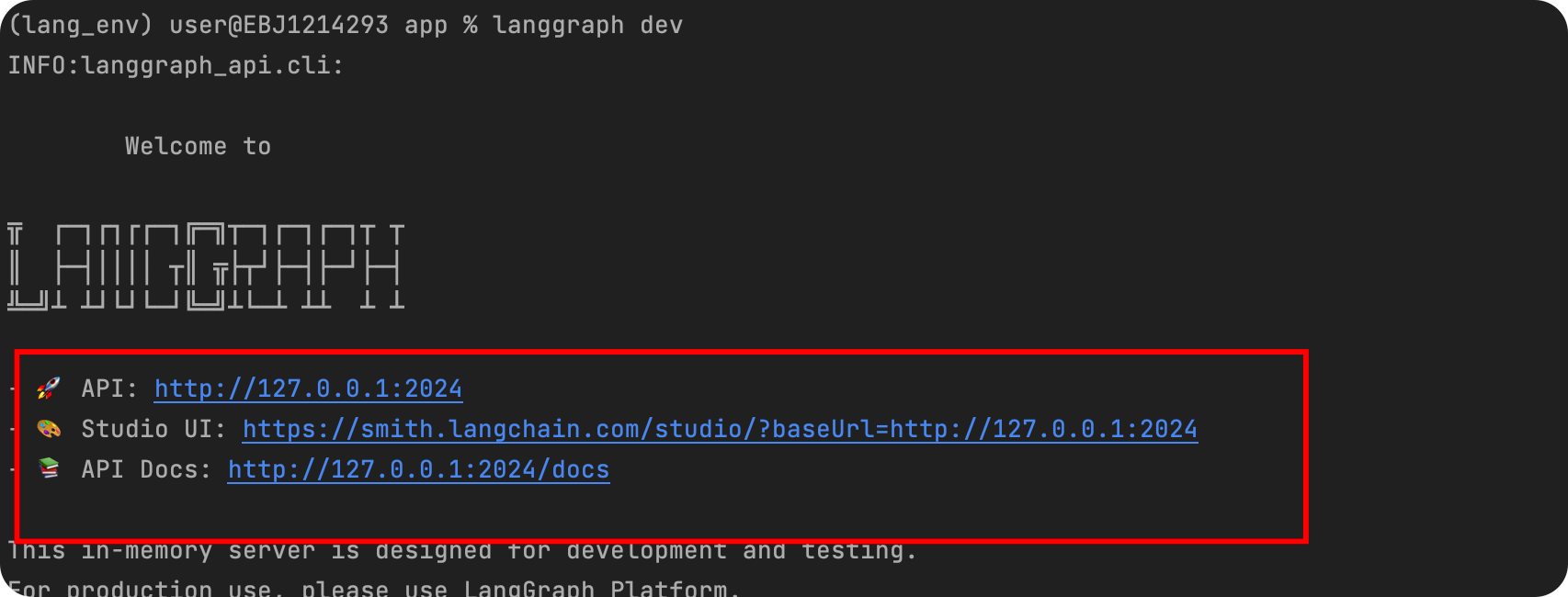 LangGraph、LangStudio、对话窗口安装-CSDN博客