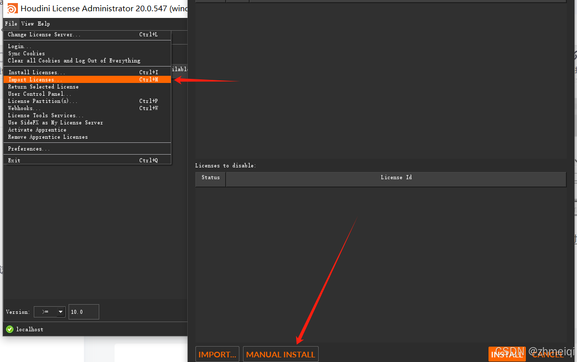 Houdini20-详细安装教程_houdini安装-CSDN博客