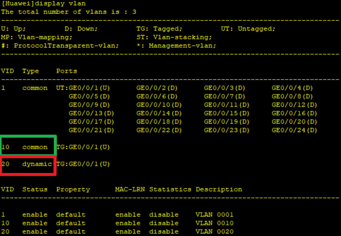 ENSP VLAN动态注册实验（GVRP协议）_gvrp实验-CSDN博客