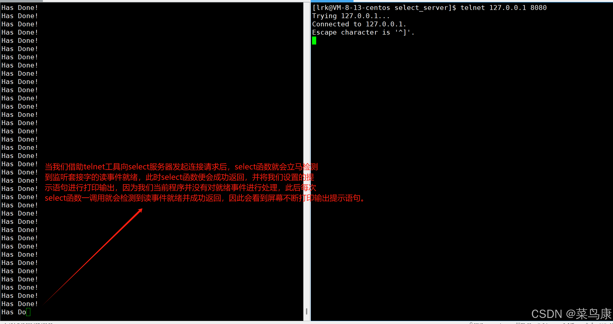 Linux网络编程——I/O多路转接(1)之 select_linux下的sokcet select 编程-CSDN博客