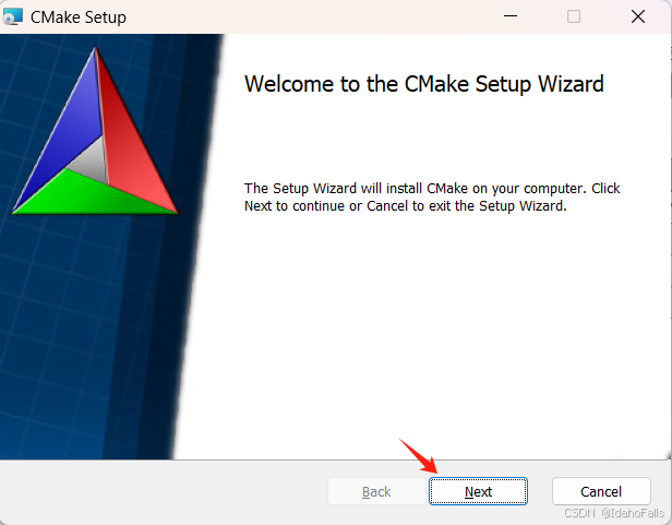 CMake安装教程-win11_win11安装cmake-CSDN博客