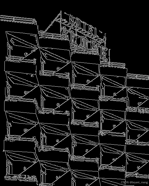 【python】OpenCV—Hough Line Transform_cv2.houghlines-CSDN博客