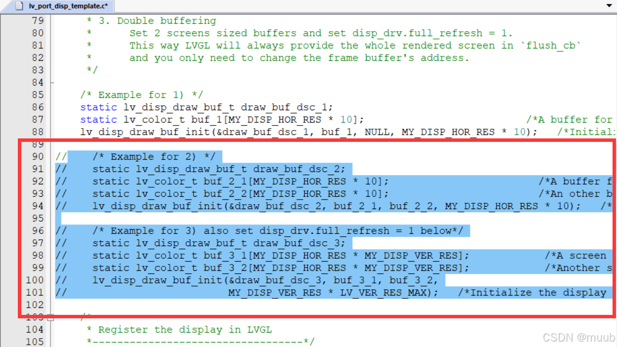 【CubeMX-HAL库】STM32H743—手把手教你LVGL移植_lvgl移植教程-CSDN博客