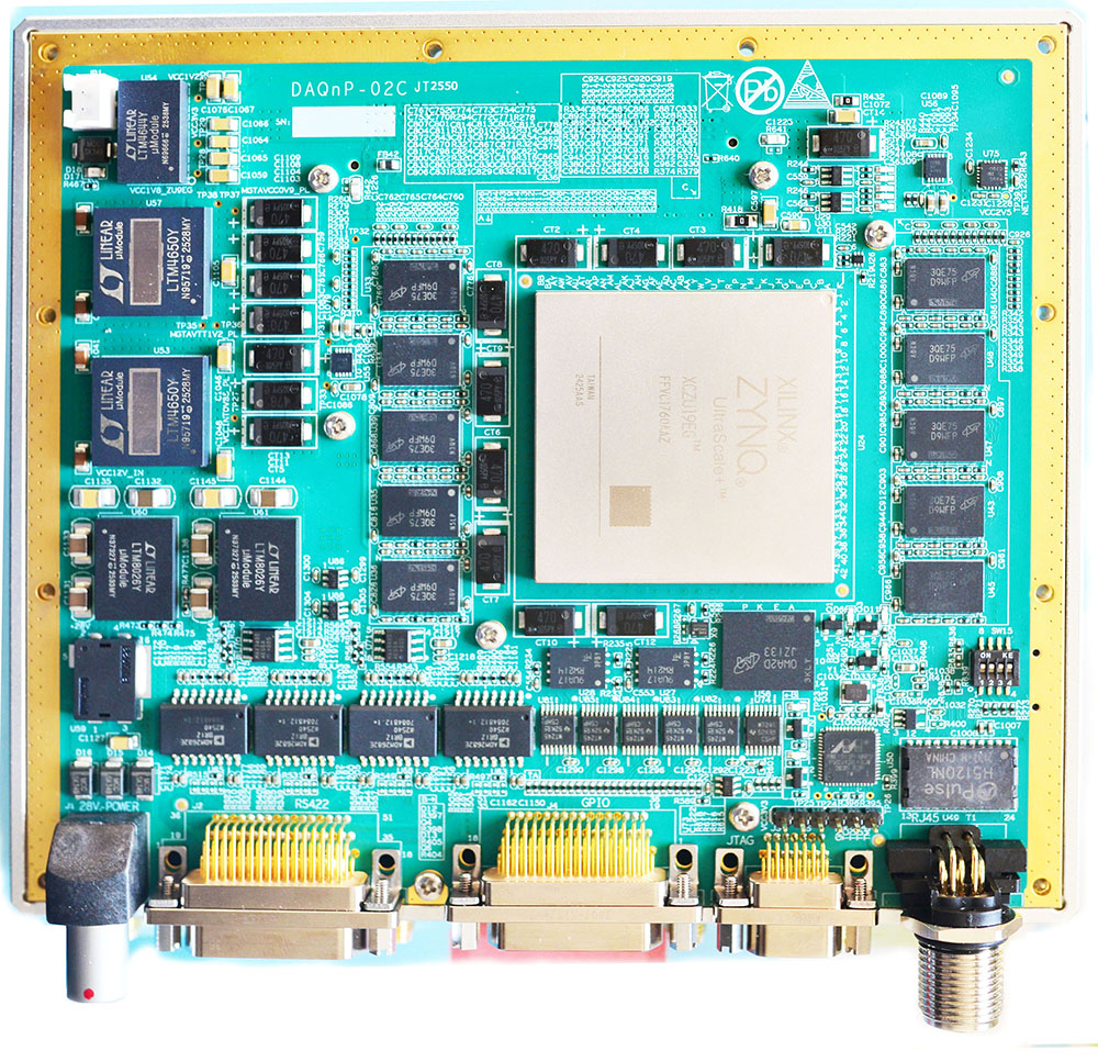 基于ZU19EG的小尺寸FMC扩展板（6通道3G 14bit ADC）-CSDN博客