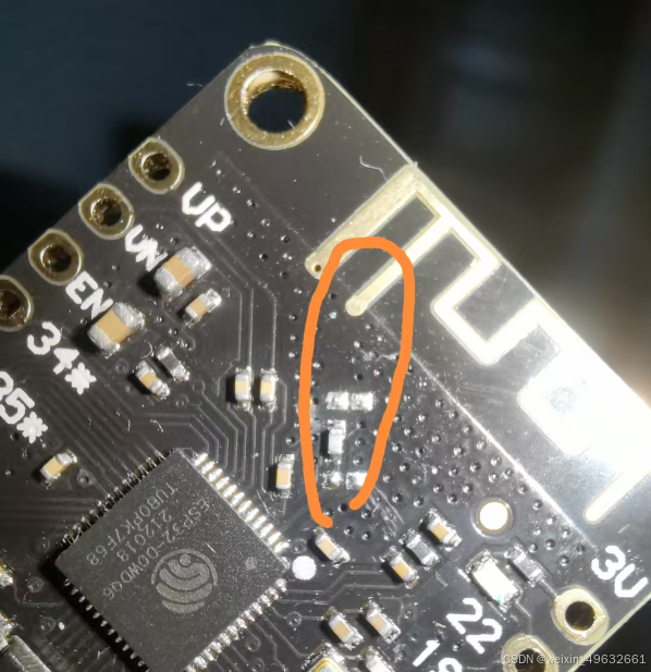 一种ESP32开发板WiFi及蓝牙失效的处理方法_自己焊接的esp32s3开发板 能连wifi 但找不到热点-CSDN博客