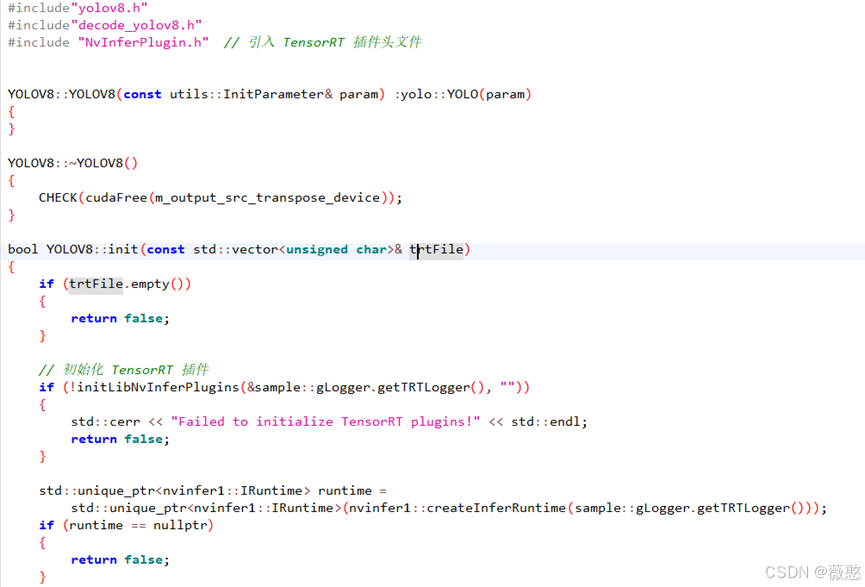TenSorRT加速部署时，YOLOv8反序列化时遇到没有插件的问题_cannot deserialize plugin since corresponding iplu-CSDN博客
