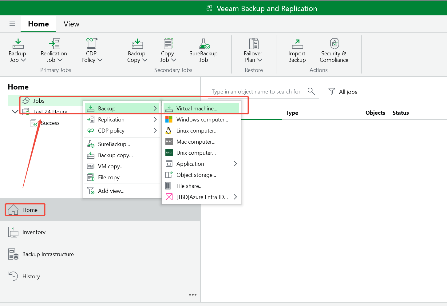 Veeam Backup Replication Console 13 备份 VMware esxi_veeam备份esxi-CSDN博客