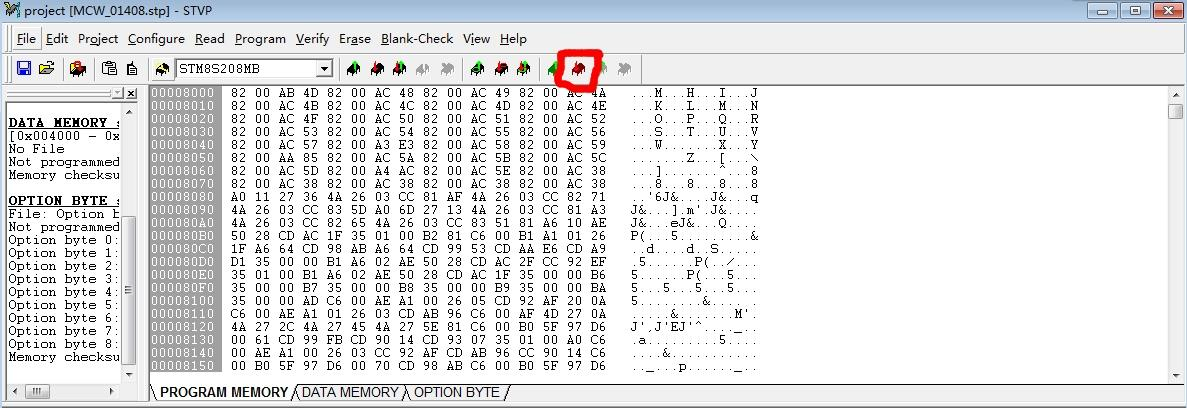 STM8程序批量下载ST Visual Programmer批量烧写教程--STM8开发【三】_stvp烧录教程-CSDN博客
