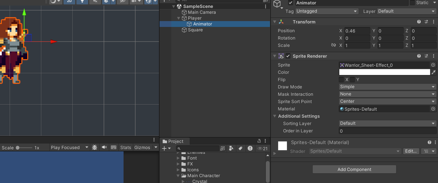1.Unity2D类银河恶魔城学习开发_unity类恶魔城素材-CSDN博客