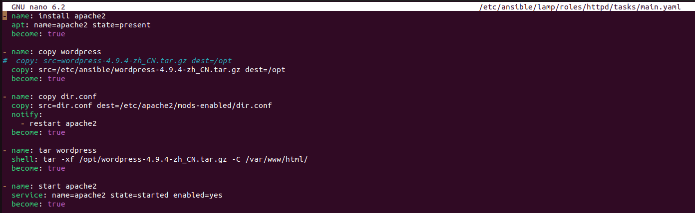 Ubuntu下使用ansible搭建多台wordpress-CSDN博客