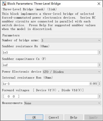 Simulink常用模块之电力电子笔记（二）：主电路部分_simulink universal bridge-CSDN博客