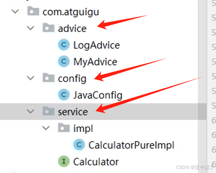 SSM框架-aop编程_ssm aop-CSDN博客