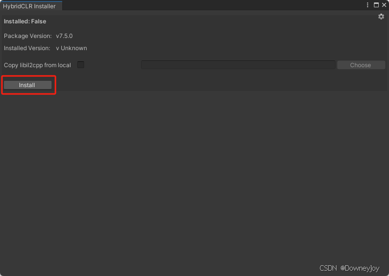 【Unity3D热更新项目】HybridCLR快速上手-CSDN博客