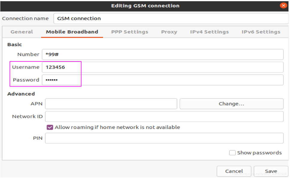 Ubuntu下使用4g模块、4G模组上网，USB接口，图形界面_ubuntu 4g网卡-CSDN博客