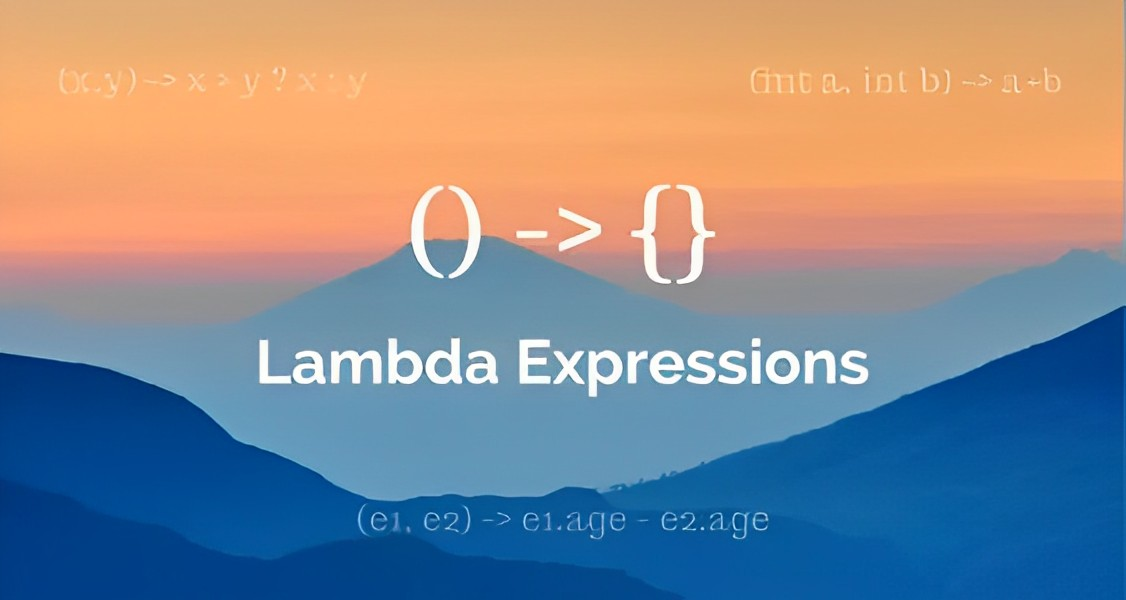 一篇讲清楚“Lambda”表达式的语法与使用_lamda 语法-CSDN博客